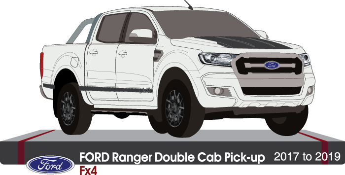 Ford Ranger 2017 to 2019 Fx4 – FastCars Vehicle Templates