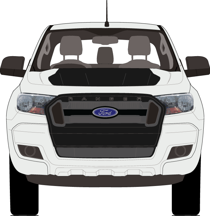 Ford Ranger 2017 to 2019 Fx4 – FastCars Vehicle Templates