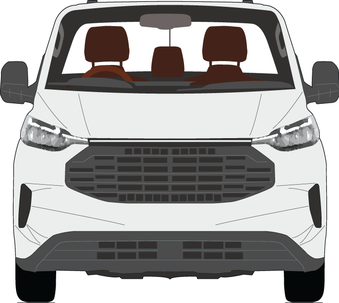 Ford Transit Custom 2024 LWB – FastCars Vehicle Templates