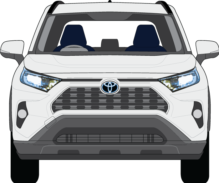 Toyota-Rav4 - 2024 - GX – FastCars Vehicle Templates