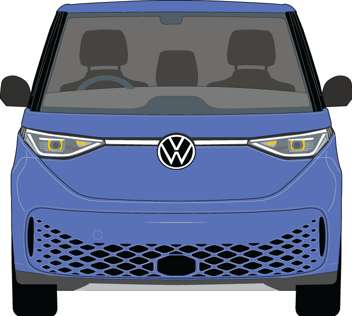 VW ID Buzz 2025 -Cargo – FastCars Vehicle Templates