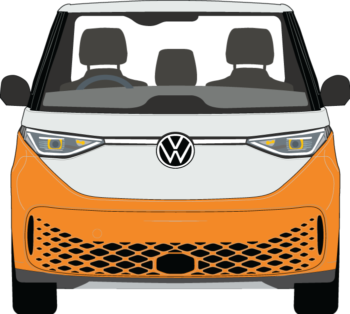 VW ID Buzz 2025 - Passenger – FastCars Vehicle Templates