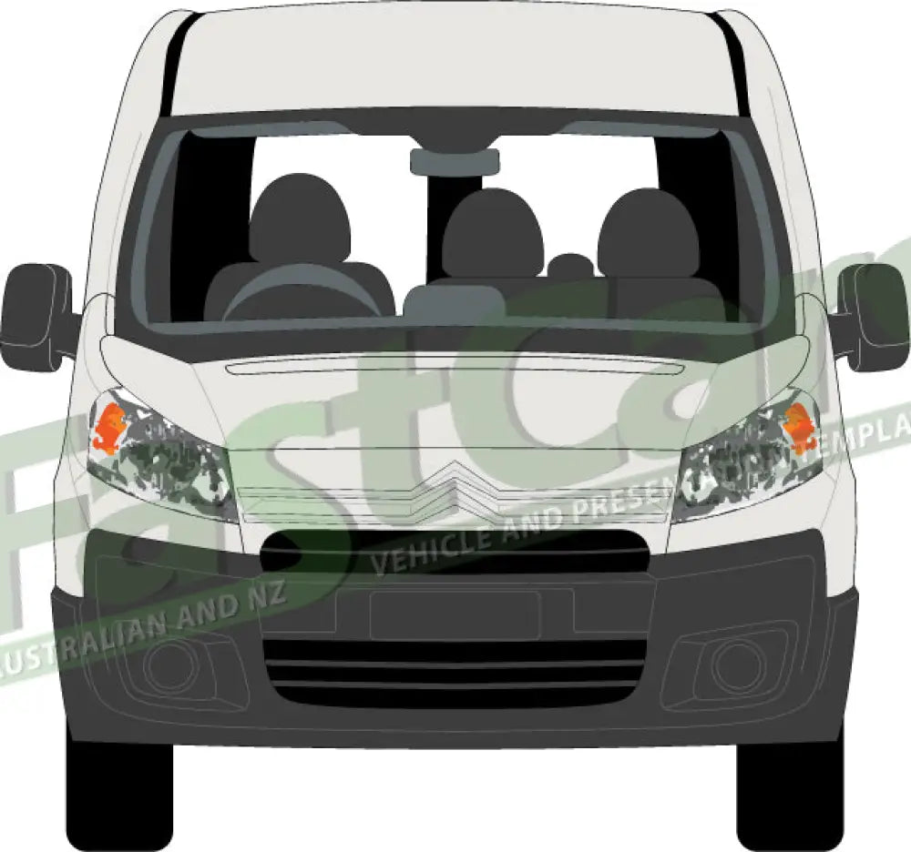 Citroen Dispatch 2008 to 2017 -- Short Body Low Roof – FastCars Vehicle ...