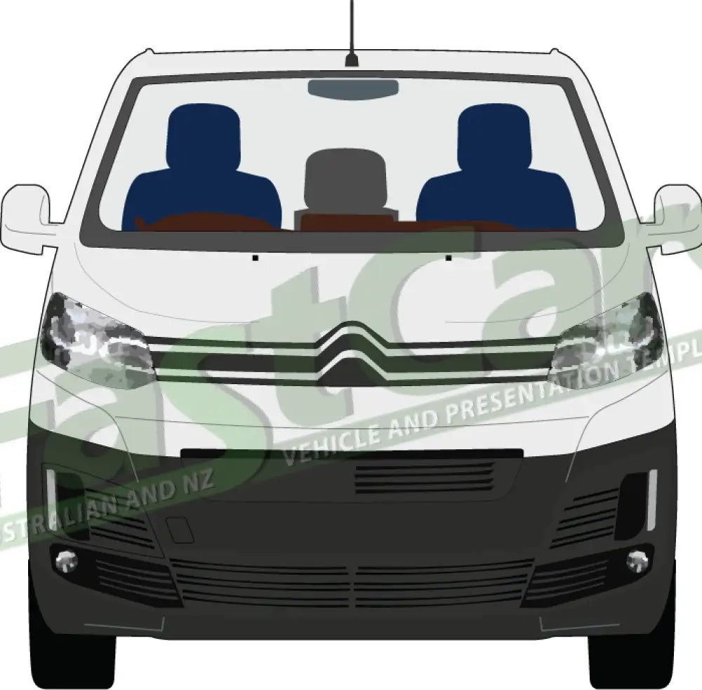Citroen Dispatch 2018-current - LWB - LONG BODY – FastCars Vehicle ...