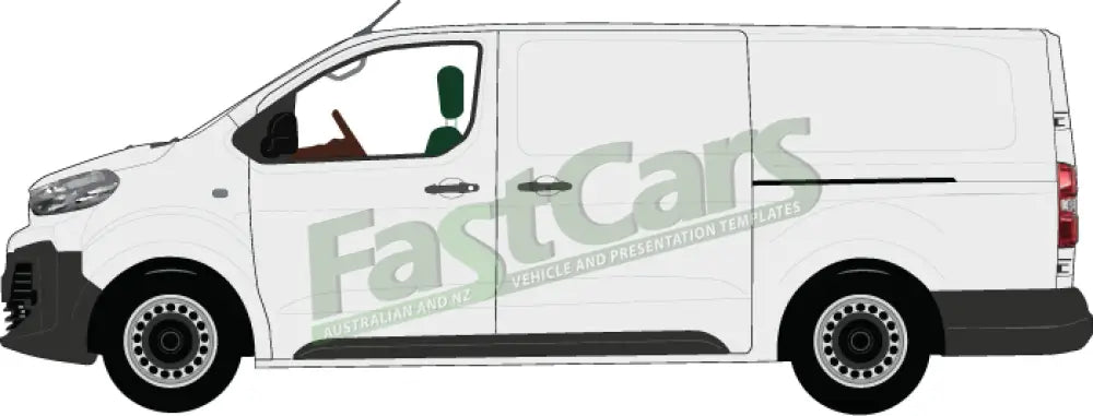 Citroen Dispatch 2018-current - LWB - LONG BODY – FastCars Vehicle ...