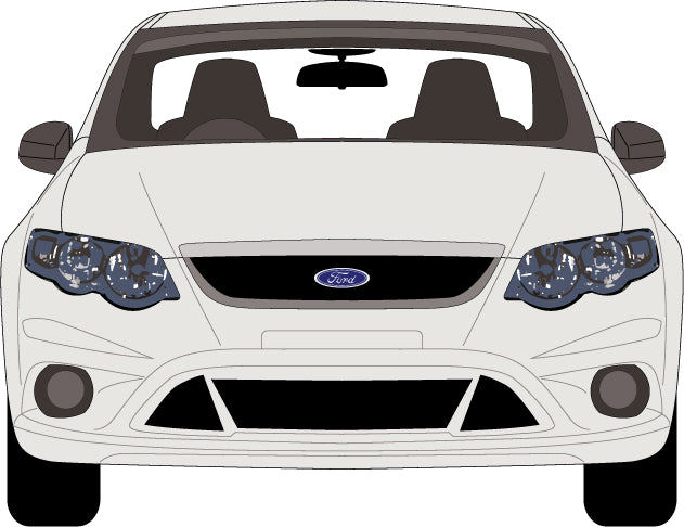 Ford Falcon 2008 to 2010 FG -- Sedan – FastCars Vehicle Templates