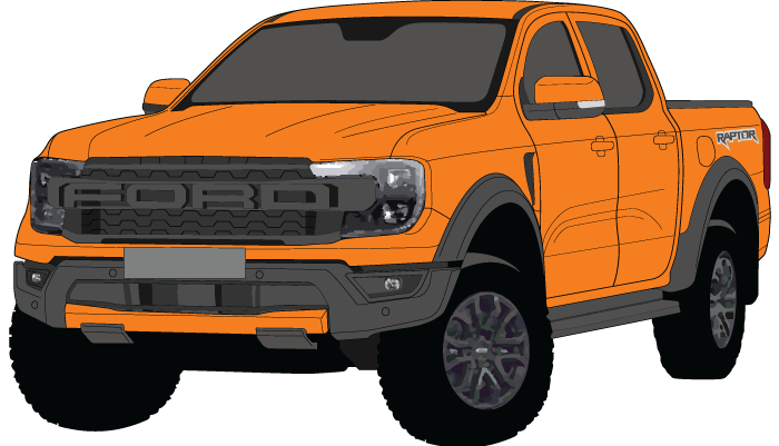 Ford Ranger 2022 to Current -- Raptor - Next Generation – FastCars ...