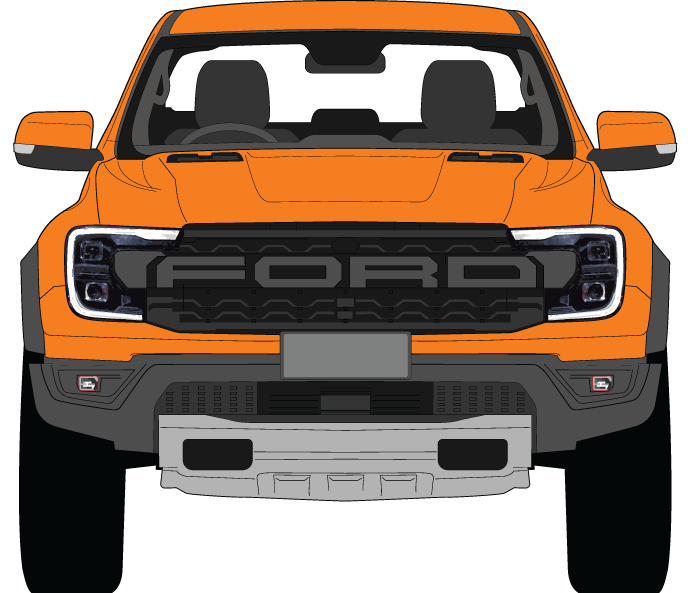 Ford Ranger 2022 to Current -- Raptor - Next Generation – FastCars ...