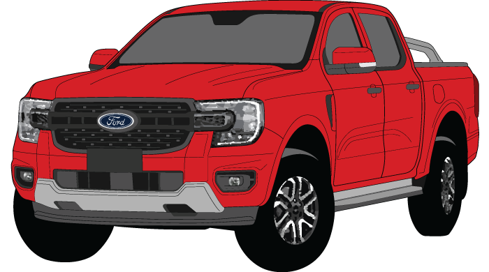 Ford Ranger 2022 to Current -- Sport - Next Generation – FastCars ...