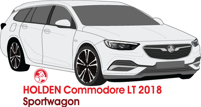 Holden Commodore 2018 LT Sportswagon – FastCars Vehicle Templates