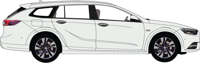 Holden Commodore 2018 RS Sportswagon – FastCars Vehicle Templates