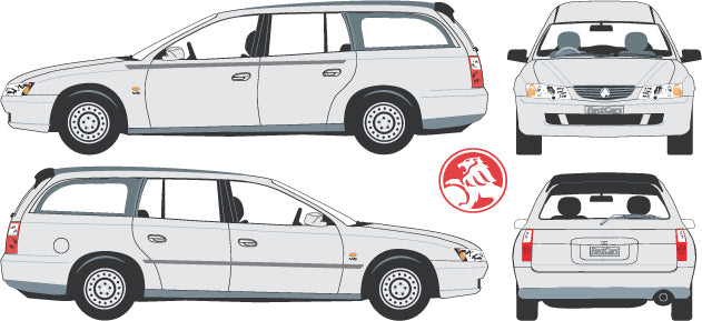 Holden Commodore 2004 VY Station Wagon – FastCars Vehicle Templates