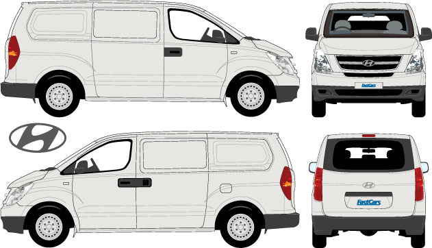 Hyundai iLoad 2010 Lift-Up Rear Door – FastCars Vehicle Templates