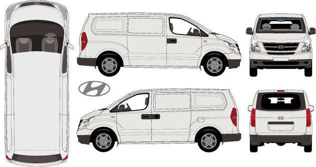 Hyundai iLoad 2015 Lift Up Rear Tailgate – FastCars Vehicle Templates