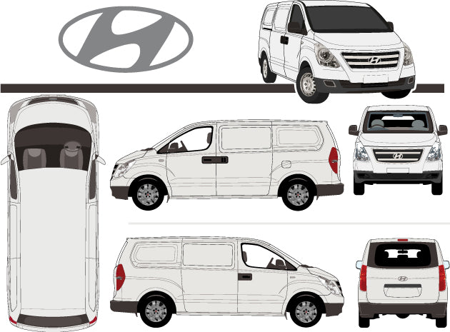 Hyundai iLoad 2017 to 2020 -- Lift-Up Rear Door – FastCars Vehicle ...