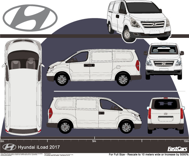 Hyundai iLoad 2017 to 2020 -- Lift-Up Rear Door – FastCars Vehicle ...