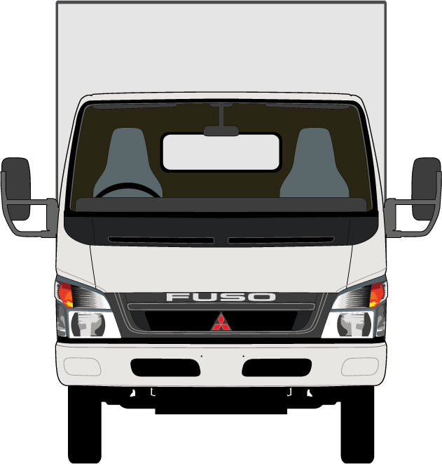 Mitsubishi Canter/Fuso 2010 Wide Body -- Box Rear – FastCars Vehicle ...