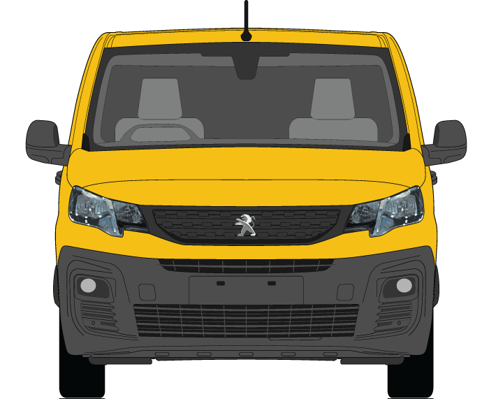 Peugeot Partner 2018 to Current -- Long Wheel Base – FastCars Vehicle ...