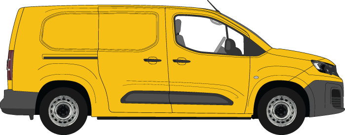 Peugeot Partner 2018 to Current -- Long Wheel Base – FastCars Vehicle ...