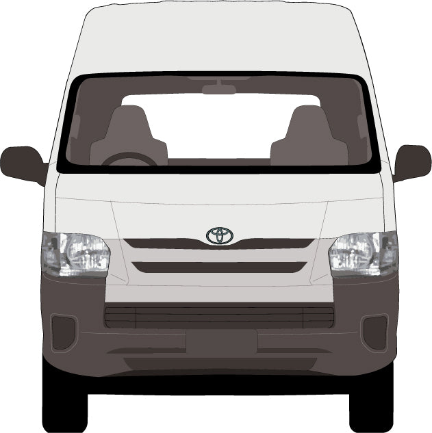Toyota Commuter 2015 to 2017 -- Bus – FastCars Vehicle Templates