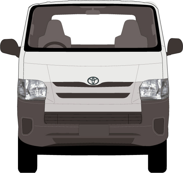 Toyota Hiace 2015 to 2017 -- LWB van – FastCars Vehicle Templates