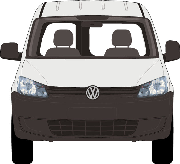 Volkswagen Caddy 2010 -2015 Maxi van – FastCars Vehicle Templates